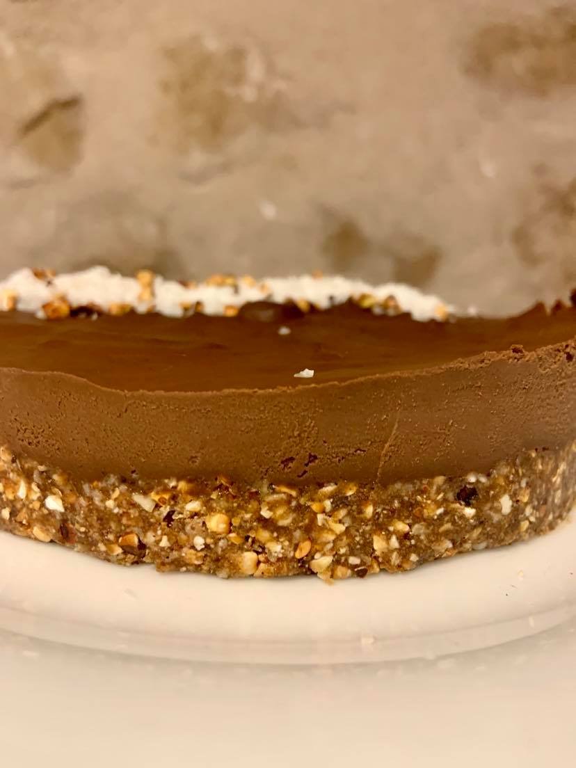 [FOOD] Tarte Crue Chocolat & Sarrazin - Yoga, Running, Cours de cuisine ...